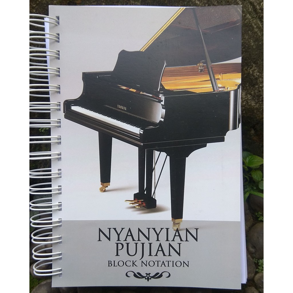 Jual Nyanyian Pujian Block Notation (NOT BALOK) | Shopee Indonesia