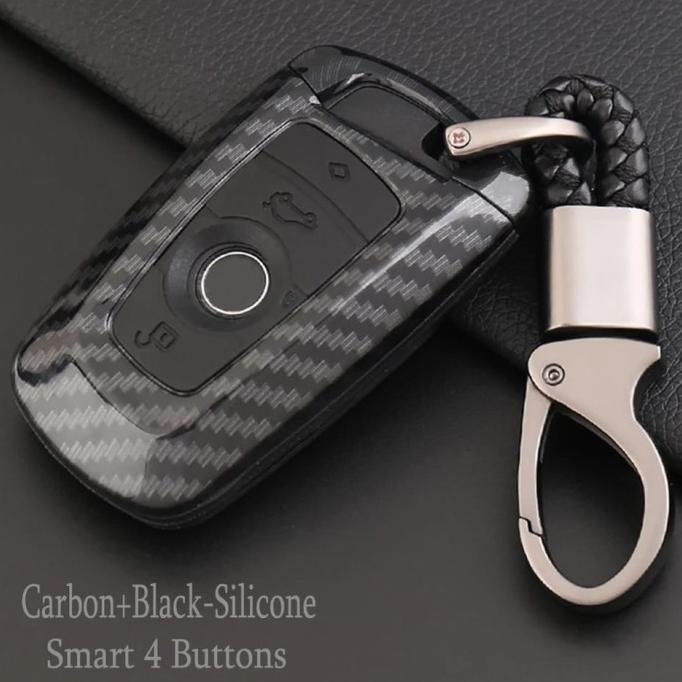 Jual Cover Carbon Casing Smart Key Kunci BMW F30 F20 F10 X1 X3 X4 X5 X6 ...