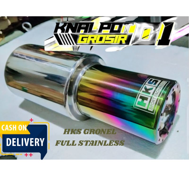 Jual Knalpot Mobil Racing Knalpot Racing Mobil Kenalpot Mobil HKS ...