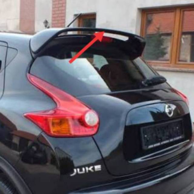 Jual body kit nissan juke Spoiler nissan juke GRT bodykit duraflex ...