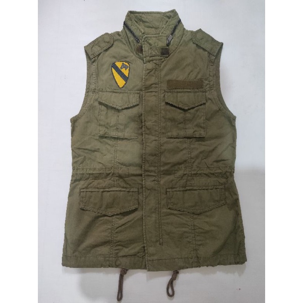 Jual Rompi Army M65 Fashion/Vest Vintage US Army/Thrift Vest | Shopee ...