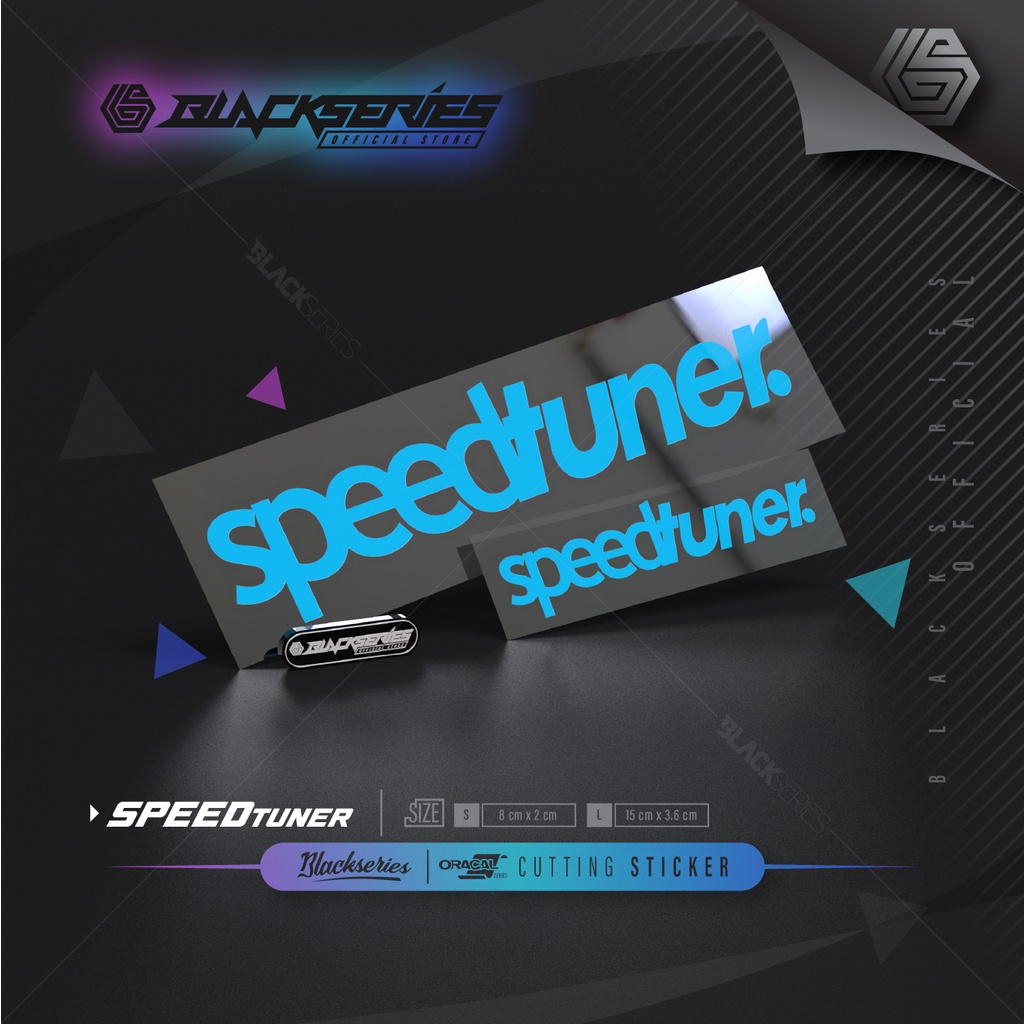 Jual Stiker Speedtuner | Cutting Sticker Speedtuner | Speedtuner ...