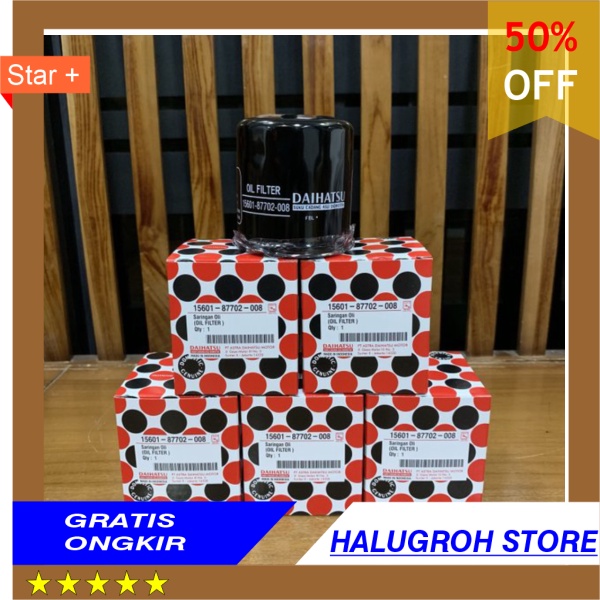 Jual Oil filter filter oli avanza xenia rush terios granmax ayla agya ...