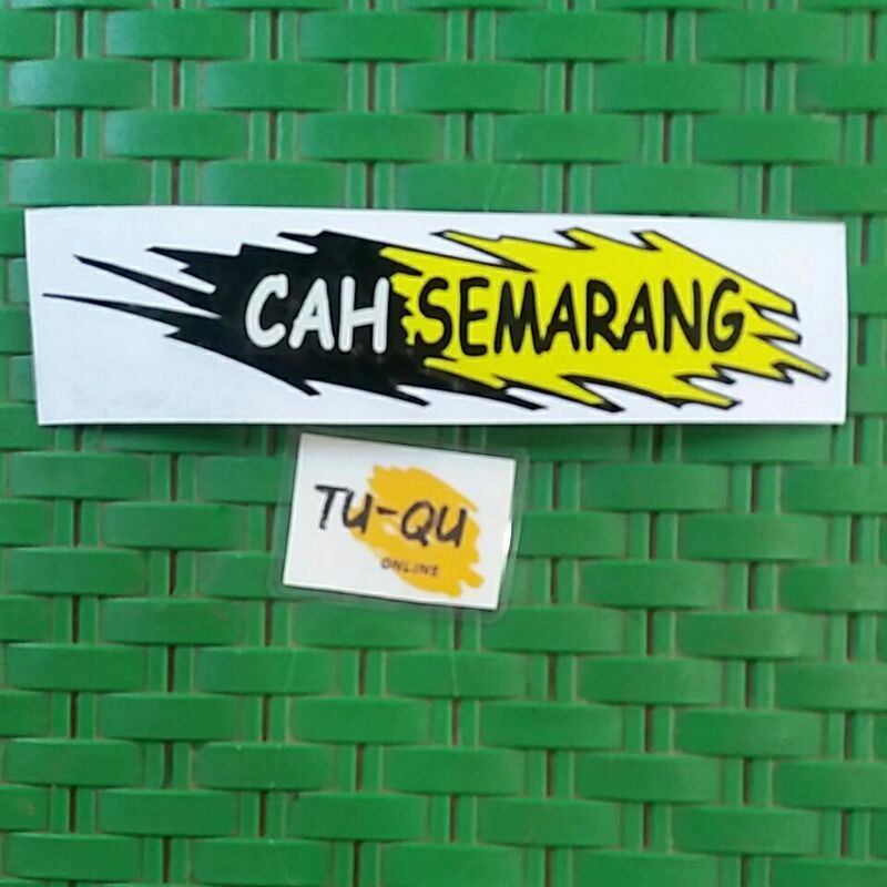 Jual STICKER CAH SEMARANG | Shopee Indonesia