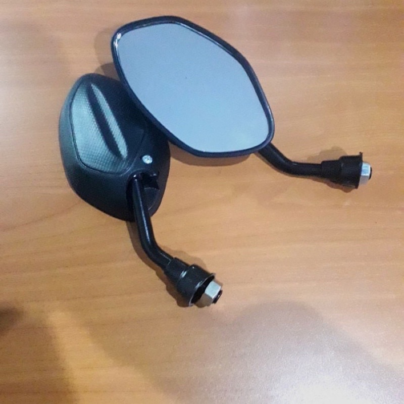 Jual CUCI GUDANG SPION MINI HONDA BEAT TANGKAI HITAM / CROME UNIVERSAL ...
