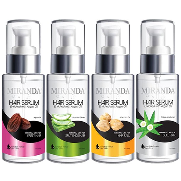 Jual MIRANDA HAIR SERUM 100ML BOTOL | Shopee Indonesia