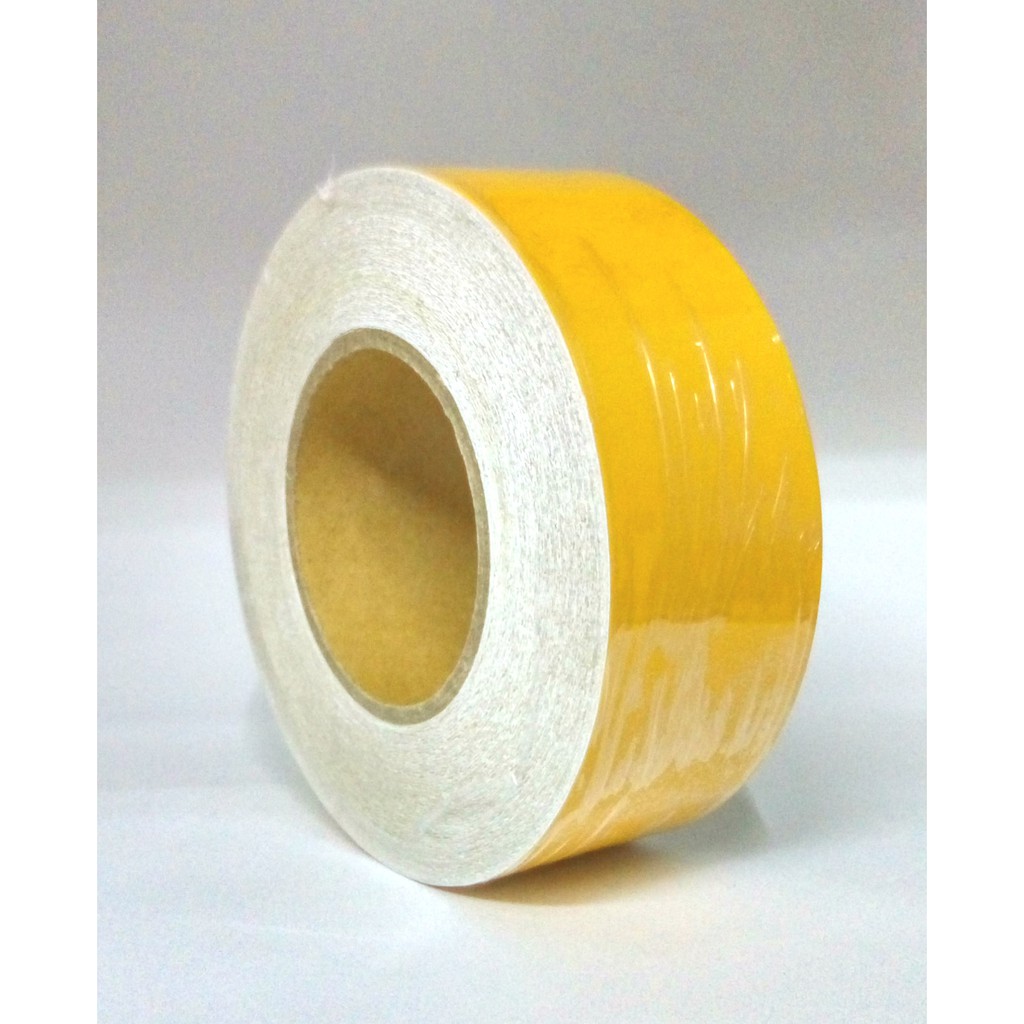 Jual Stiker Reflective Tape 3M 610 Scotchlite Reflective Kuning ...