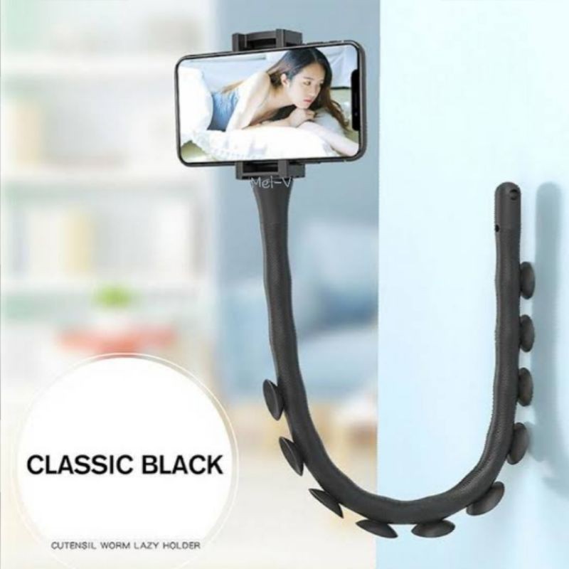 Jual Lazy Worm Cute Holder Phone Serbaguna | Shopee Indonesia