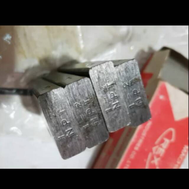 Jual Mata Snai Drat Pipa REX One Set Universal 1 - 2 Inch NPT Pre ...