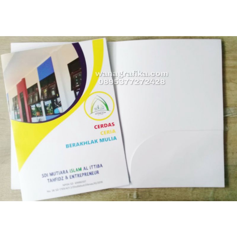 Jual stopmap fullcolor laminasi free desain | Shopee Indonesia