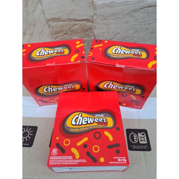 Jual Delfi Chew-eez (1 pack/20 pc) | Shopee Indonesia