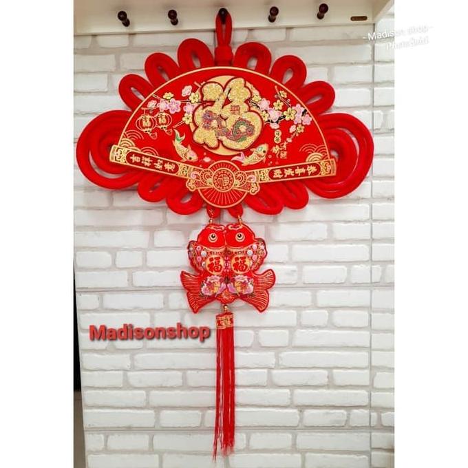 Jual Hiasan Imlek/Angpao Imlek Tempat Kue Segi Sekat Murah Display ...