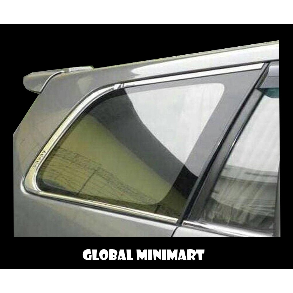 Jual List Kaca Samping Baris 3 Toyota Innova Lama / Endpilar End Pillar ...