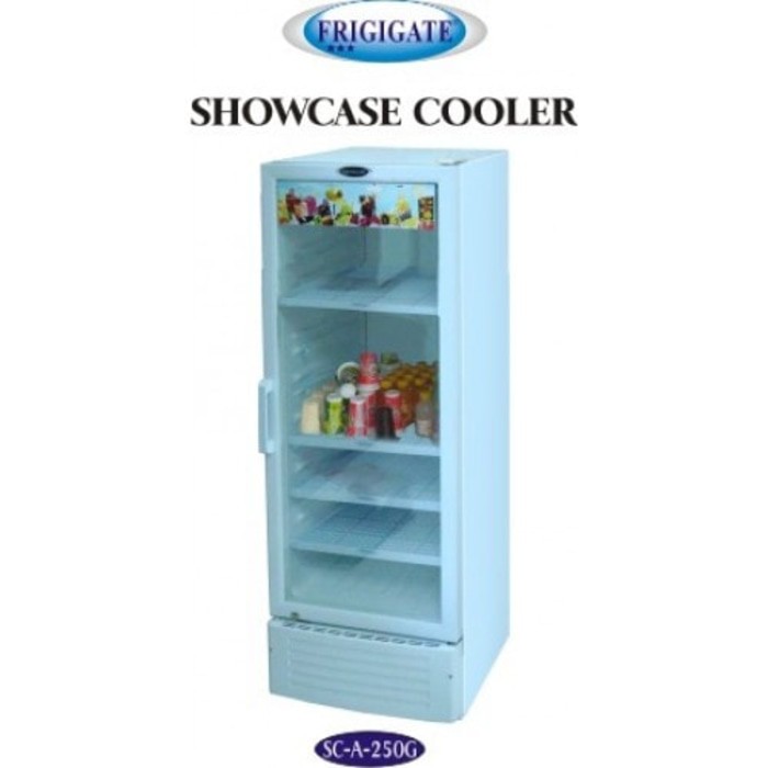 Jual SHOWCASE FRIGIGATE SC-A-200G ,4 RAK, GARANSI RESMI | Shopee Indonesia