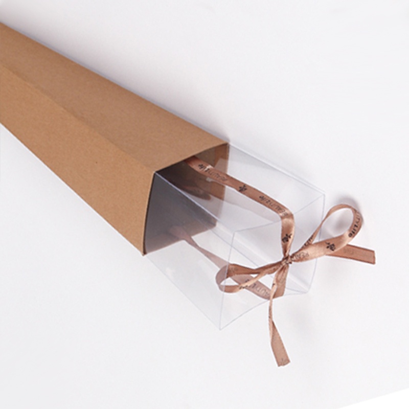 Jual (ECER) Single rose box wrapping mawar | Shopee Indonesia