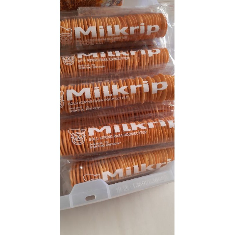 Jual Milkrip Bolu Kering rasa Roombutter | Shopee Indonesia