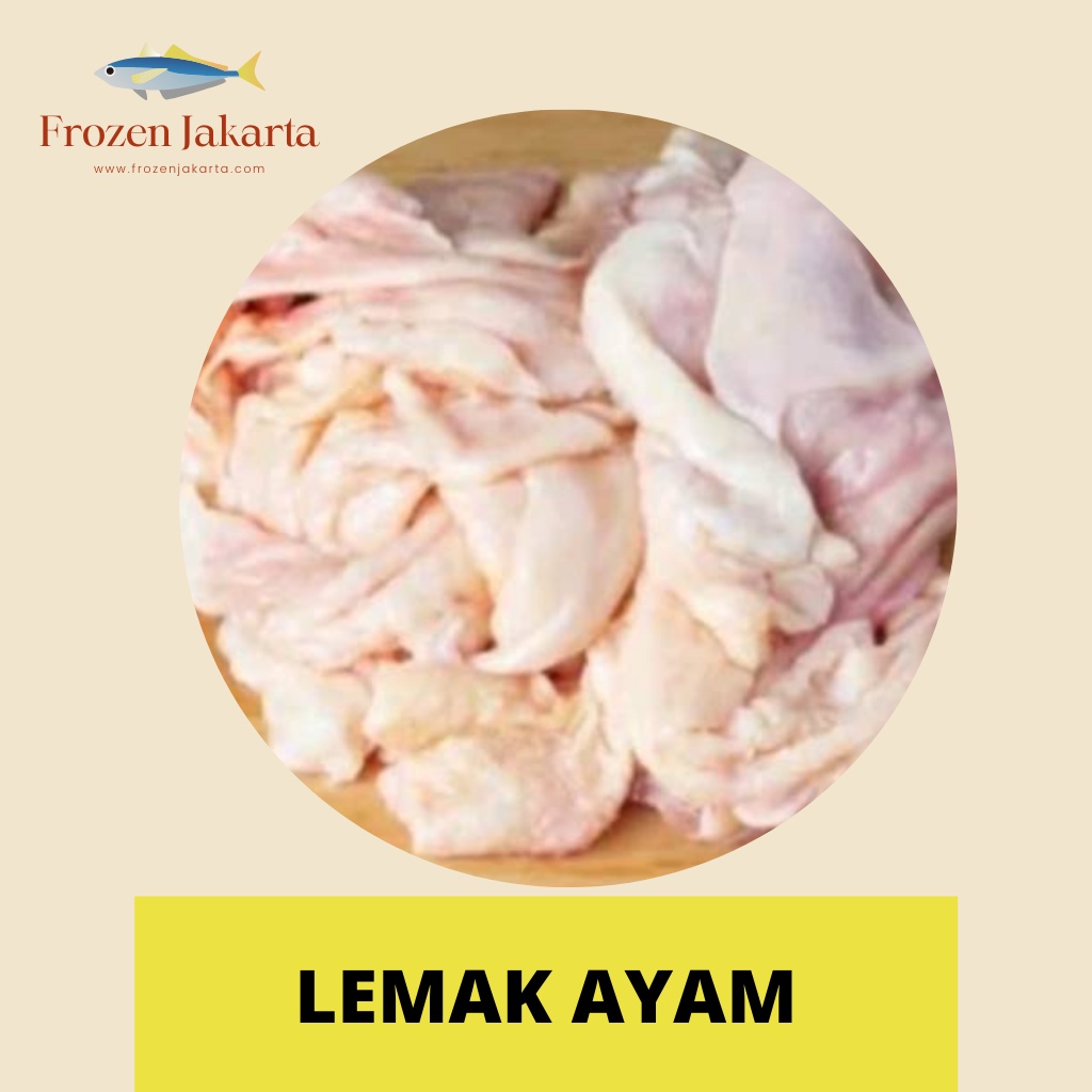 Jual LEMAK AYAM TERDAPAT DAGING KULIT GAJI COCOK UNTUK CAMPURAN PENTOL ...