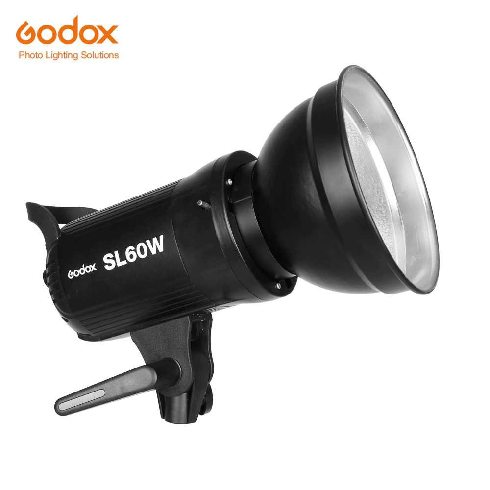Jual Lampu Studio Godox SL-60W Video LED Continous Lamp Bowens Mounts ...