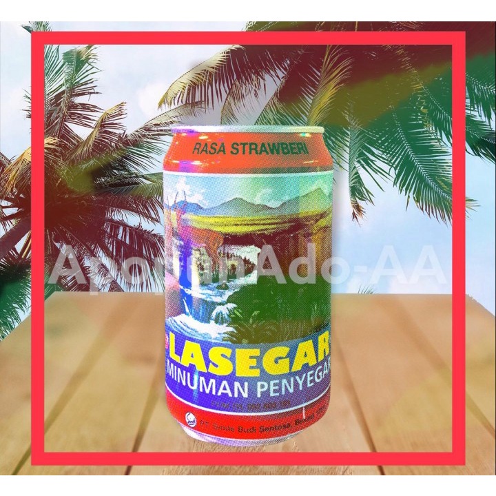 Jual lasegar stawberry kaleng 320 ml | Shopee Indonesia