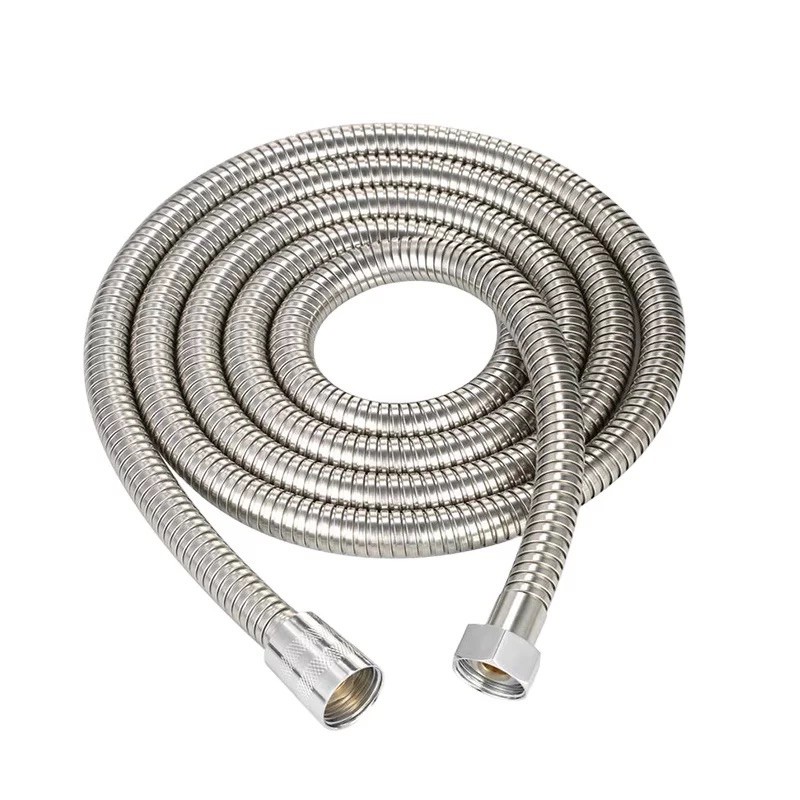 Jual Selang Shower Stainless Flexible 200 Cm PUTAR 360 - Selang Air ...