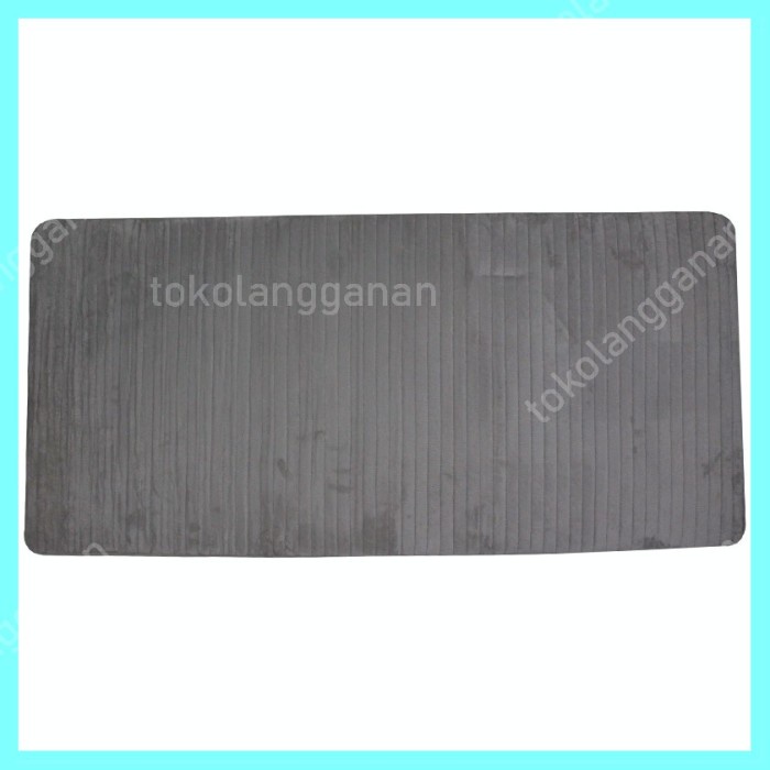 Jual Arthome 70x150 Cm Keset Kamar Mandi Stripe - Abu-abu Muda MA17 ...