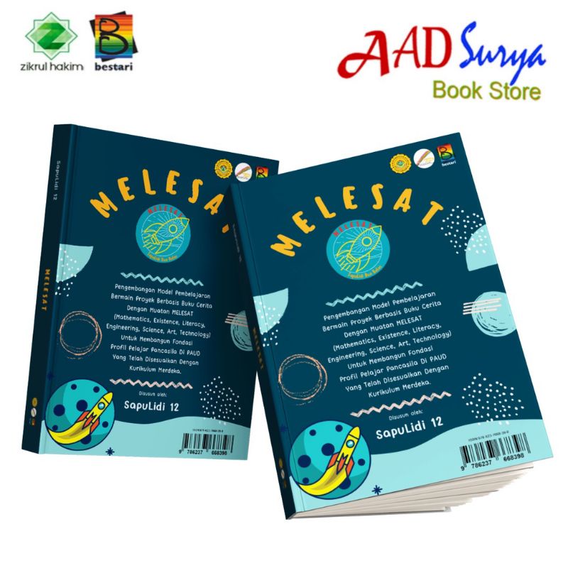 Jual buku panduan guru PAUD TK RA, MELESAT - panduan Kurikulum Merdeka belajar - Sapu lidi ...