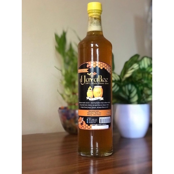 Jual MADU 100% ASLI ALAM NEKTAR BUNGA 650ml | Shopee Indonesia