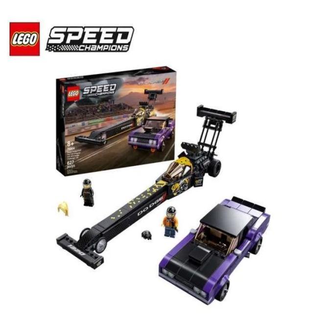 Jual Lego Speed Champions 76904 Mopar Dodge Srt Dragster And 1970 Dodge ...