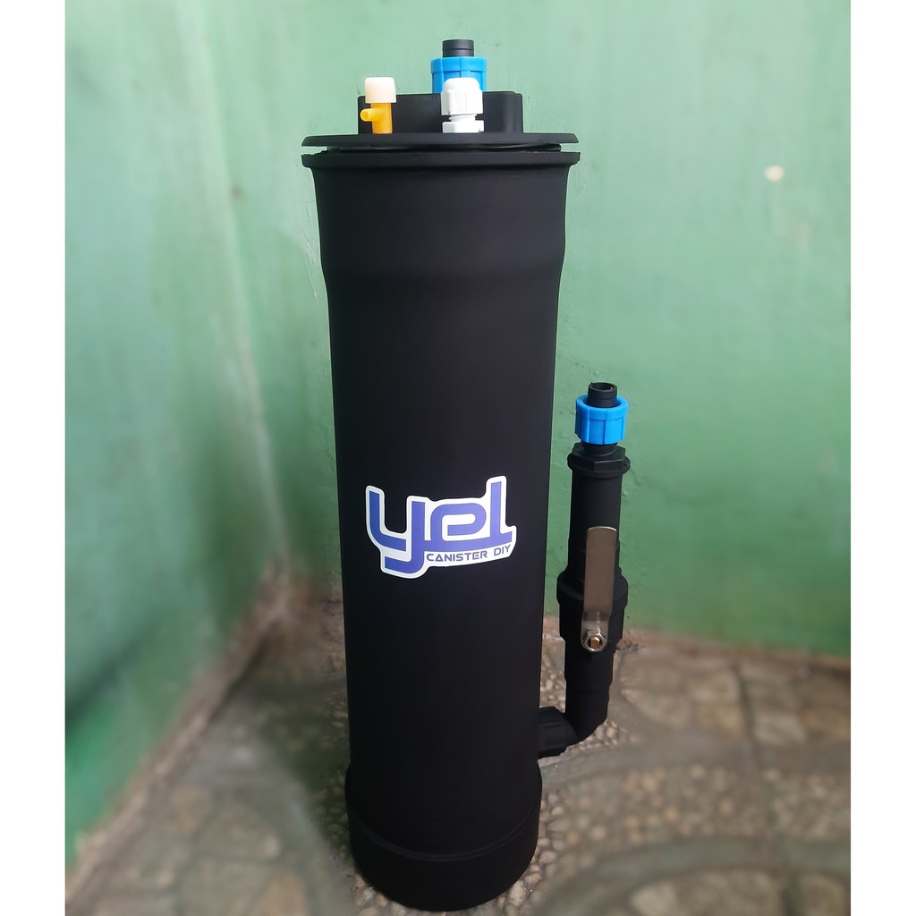 Jual Filter canister diy pipa 50cm in out 16mm dicat | Shopee Indonesia