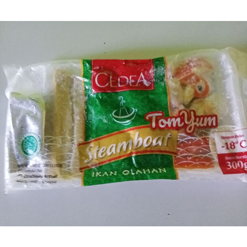 Jual Cedea steamboat original - tomyum | Shopee Indonesia
