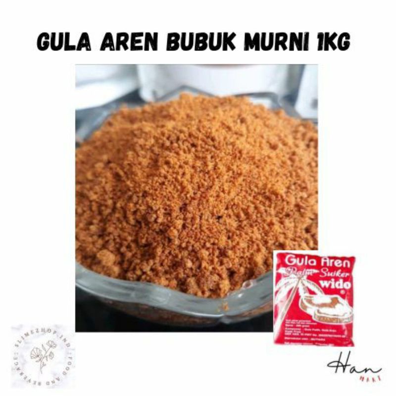 Jual GULA AREN BUBUK 1KG (Repack) | Shopee Indonesia