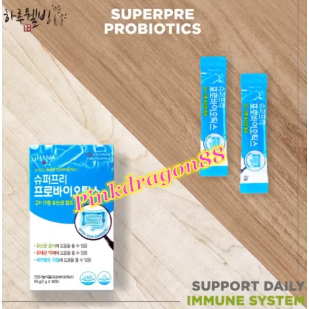 Jual ( ECERAN ) Super Prebiotik Prebiotics + Probiotics Probiotik ...