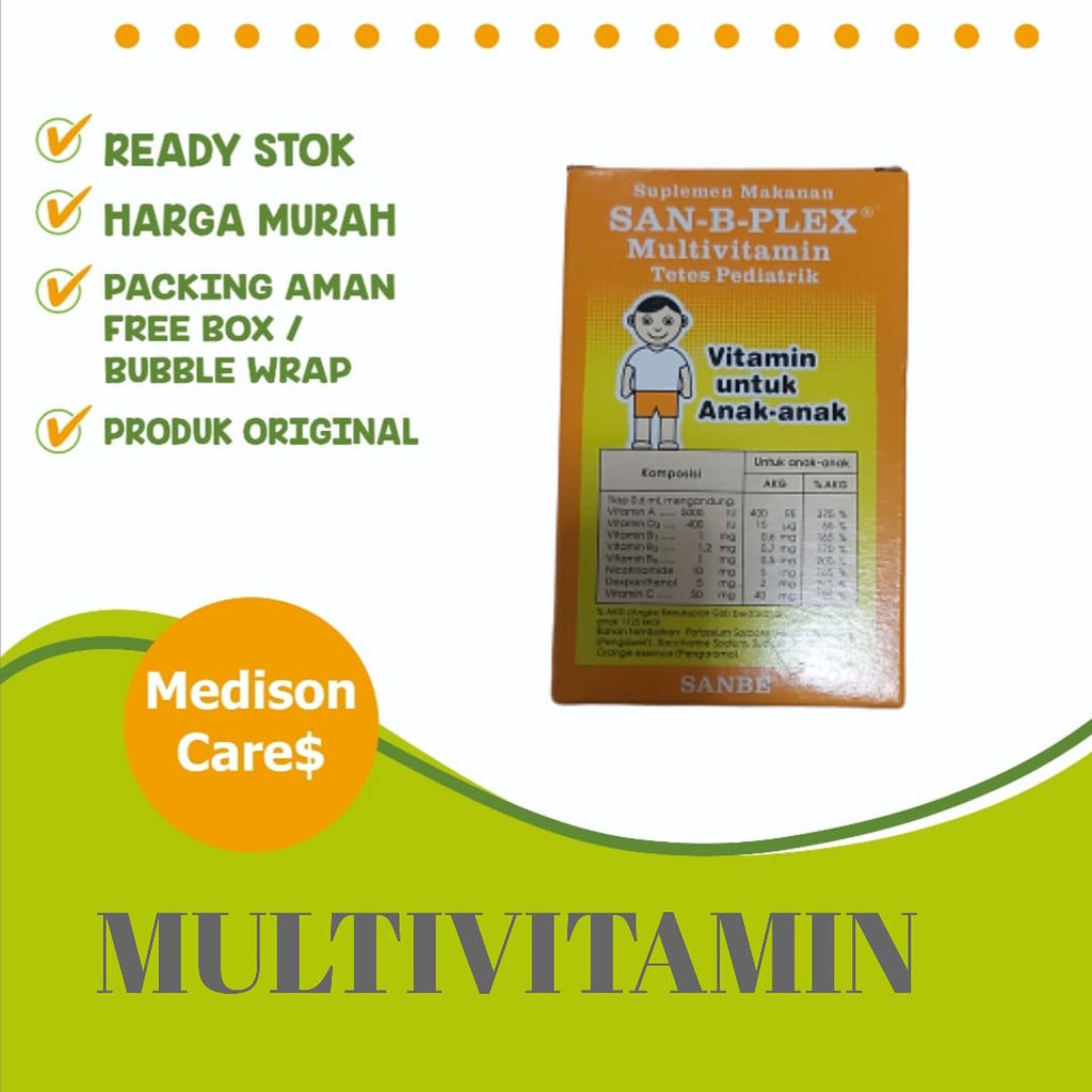 Jual san b plex multivitamin DROP | Shopee Indonesia
