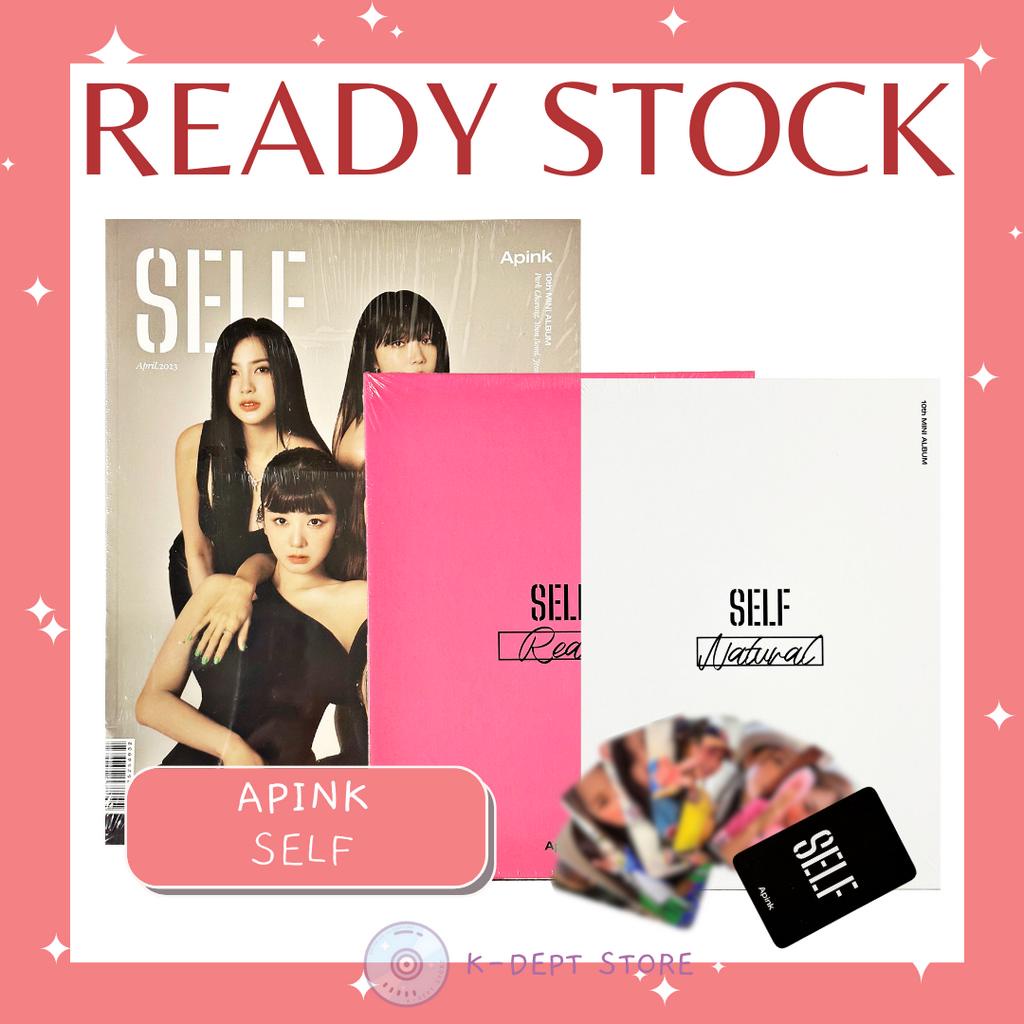 Jual APINK SELF D N D 10th MINI ALBUM + POB PHOTOCARD | Shopee Indonesia
