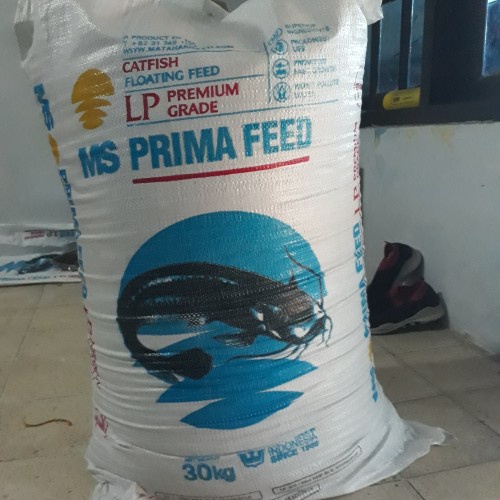Jual MS Prima Feed LP, Pakan Ikan Lele, Nila, Patin, Gurame - 20Kg ...