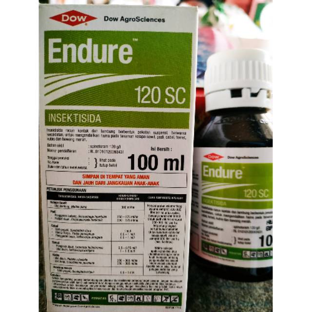 Jual Insektisida Endure 120 SC 100ml | Shopee Indonesia