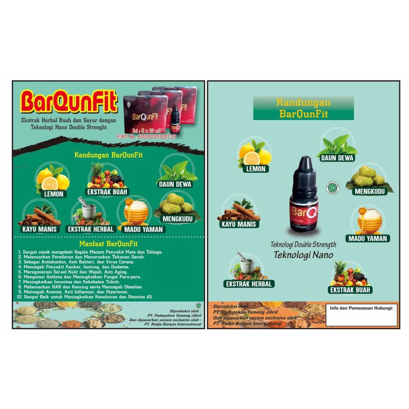 Jual Enzim Barqun fit (1 botol) | Shopee Indonesia