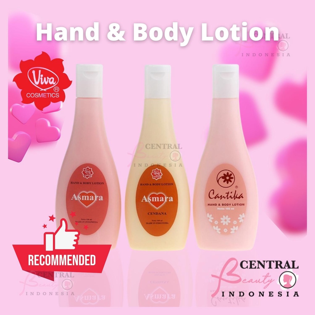 Jual VIVA Central Beauty Hand & Body Lotion | Henbody Viva Murah ...