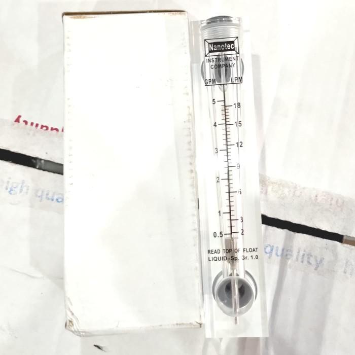 Jual Hamza Flow Meter / Flowmeter 0,5 - 5 Gpm | Shopee Indonesia
