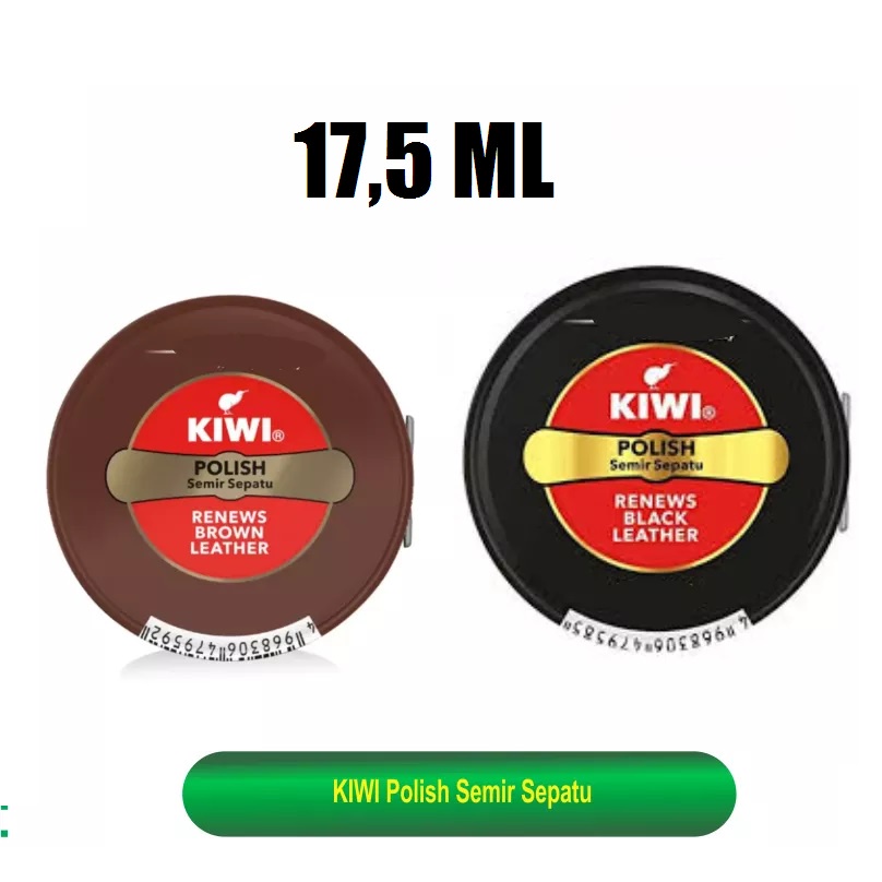 Jual Kiwi Polish Semir Sepatu 17,5 ml All Varian - Semir Sepatu Kiwi #SRB | Shopee Indonesia