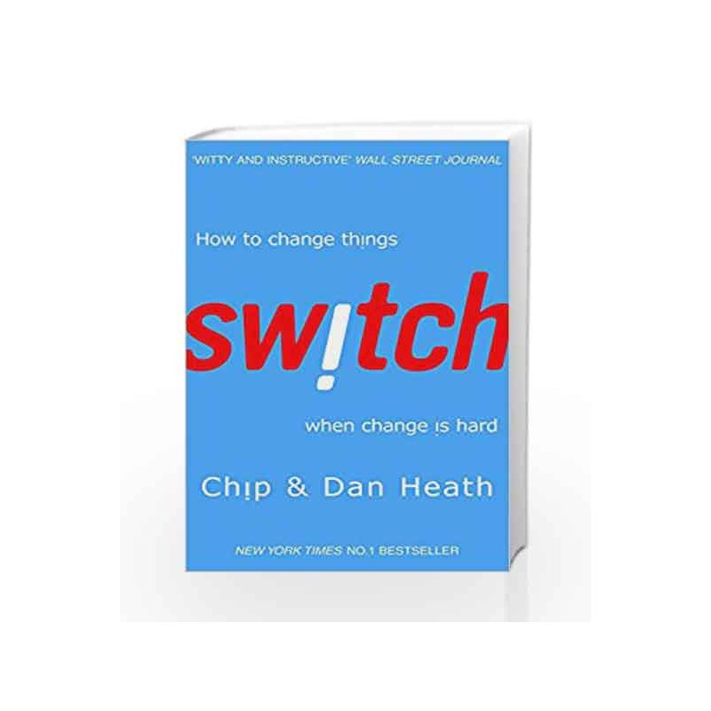 Jual Business Book Switch: How to Change Things When Change is Hard by ...