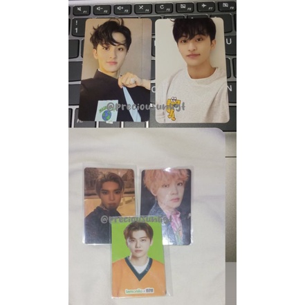 Jual nct official photocard Mark agent Mark cafe jaemin lemonilo chenle ...