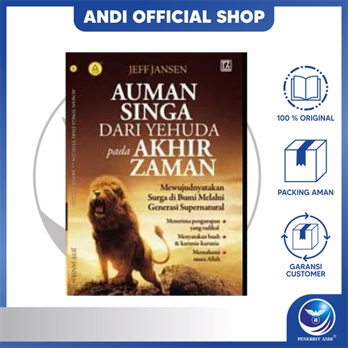 Jual Penerbit Andi -Auman Singa Dari Yehuda Pada Akhir Zaman | Shopee ...