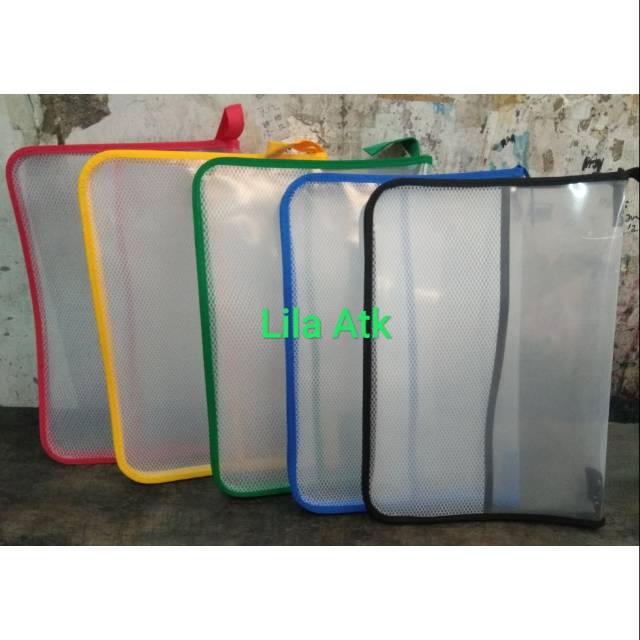 Jual Map Zipper Bag Dokumen Folio ( Map Resleting) | Shopee Indonesia