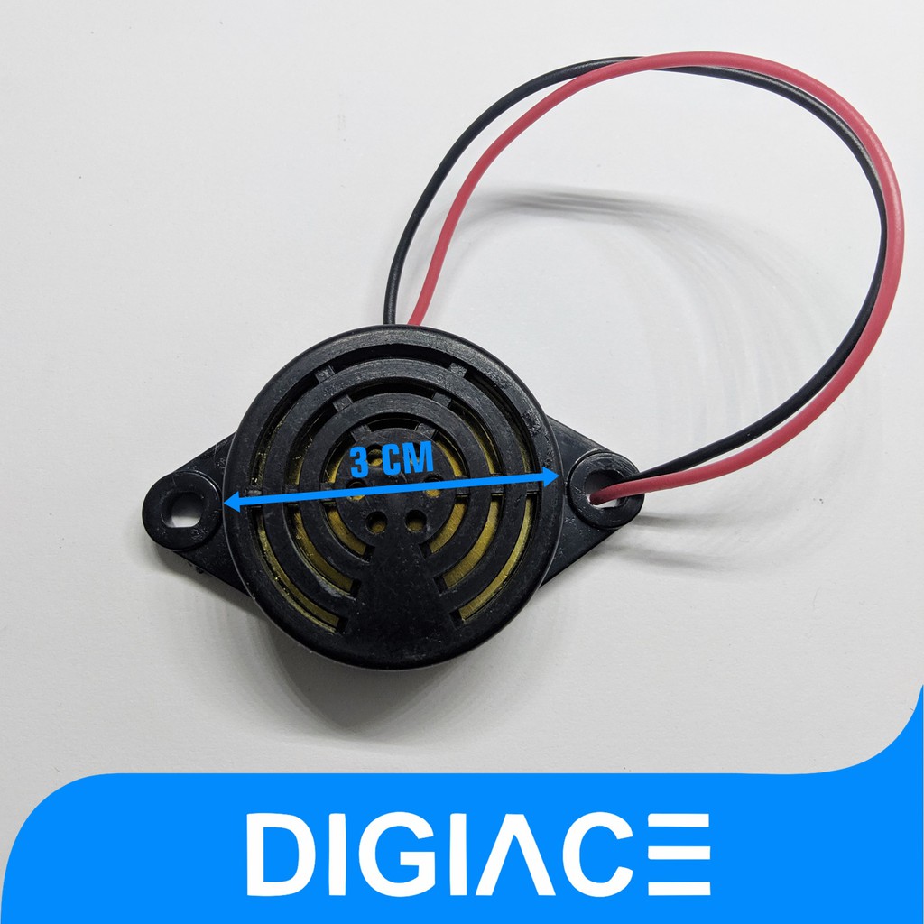 Jual Buzzer 12V / 24V besar (DC 3-24V) | Shopee Indonesia