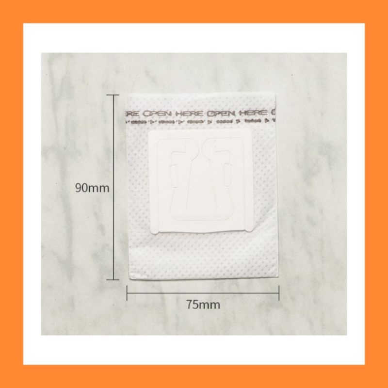 Jual [50 PCS] MURAH! Drip Bag Dripper bag kopi filter bag Saringan Kopi ...