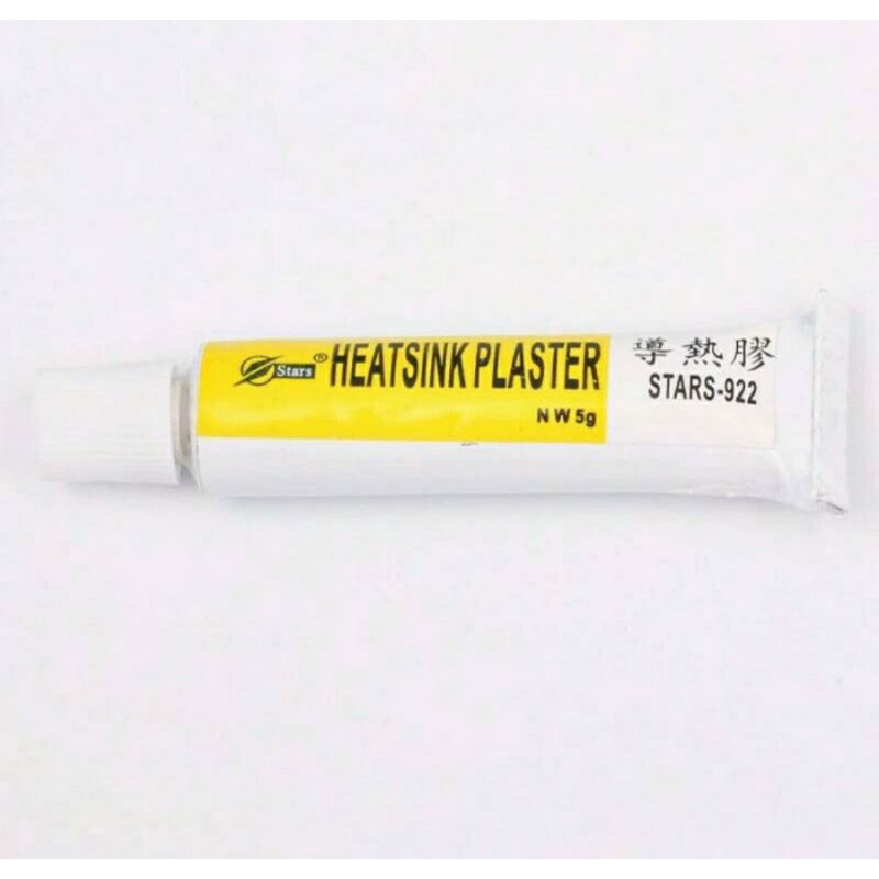 Jual STARS-922 Heatsink Plaster Thermal Silicone Adhesive | Shopee ...