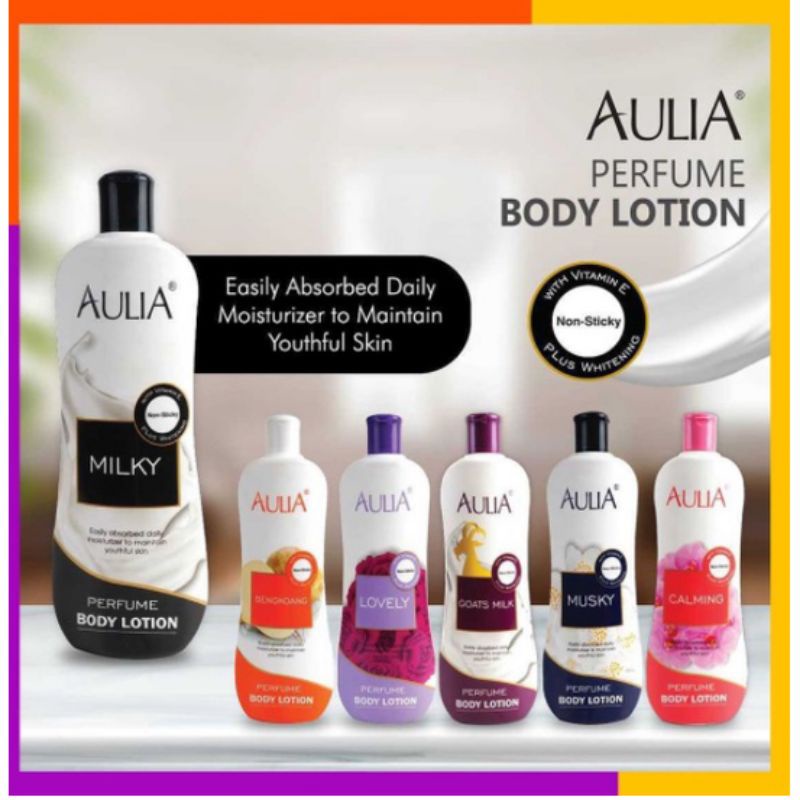 Jual MADAME - AULIA BODY LOTION 600ML | Shopee Indonesia