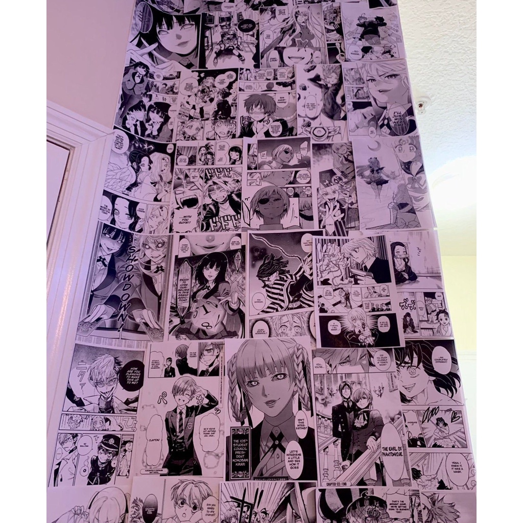 Jual Poster manga anime tebal bebas request 10ribu dapat 8 (bahan tebal ...