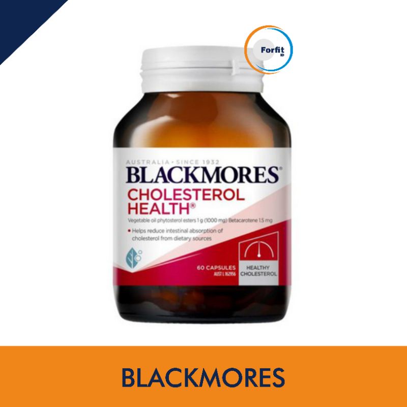 Jual Blackmores Cholesterol Health 60 Tablets (Untuk Kolesterol ...